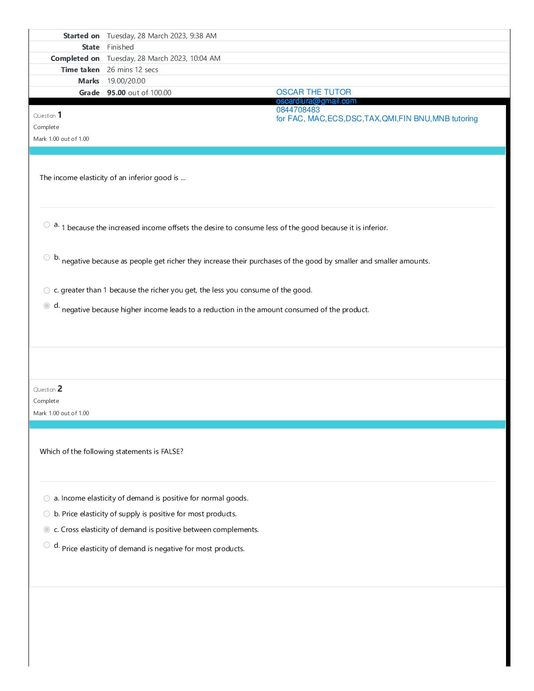 ECS2601 ASSESSMENT 1 OF 2023 EXPECTEDE QUESTIONS AND ANSWERS ... ECS2601 ASSESSMENT 1 OF 2023 EXPECTEDE QUESTIONS AND ANSWERS ...